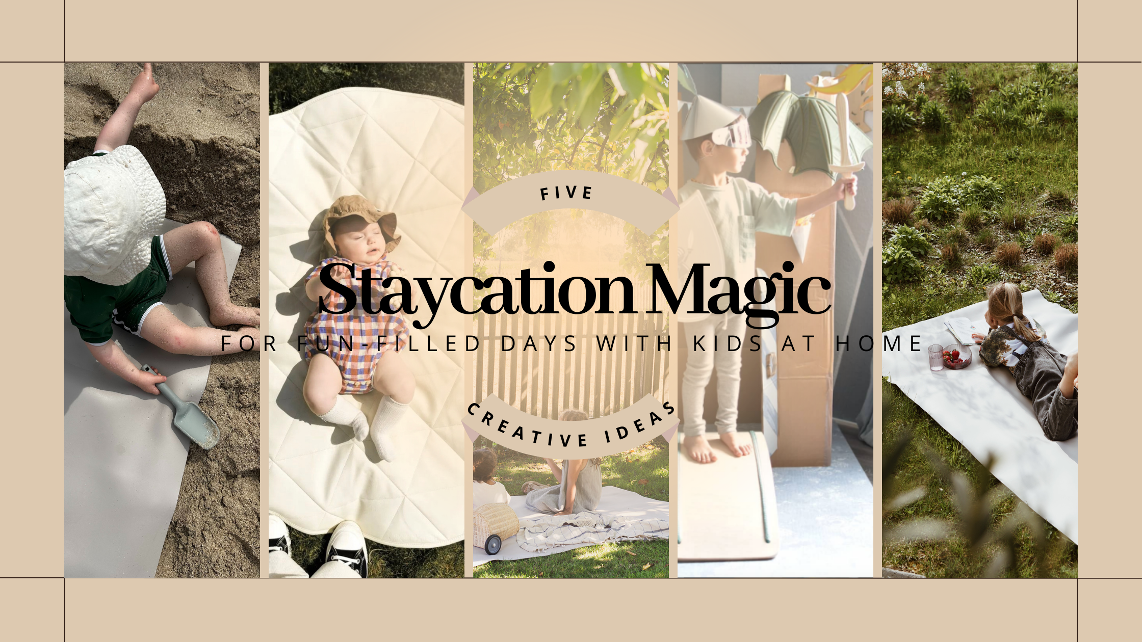Staycation Magic: Creative Ideas for Fun-Filled Days with Kids at Home ...